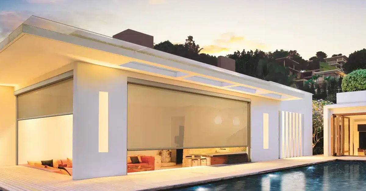 Alpha SRS Blinds for Modern Homes | Aurora Window Furnishings