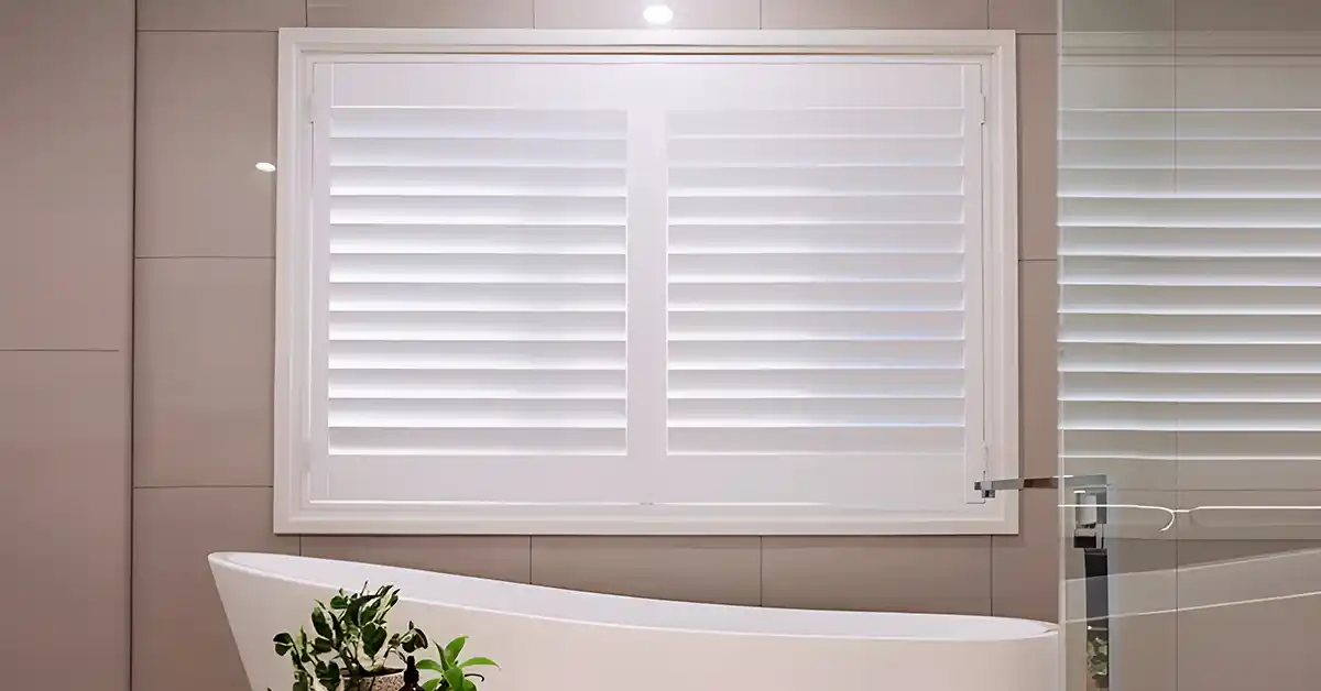 Poly Shutters Synthetic Plantation Shutters | Aurora
