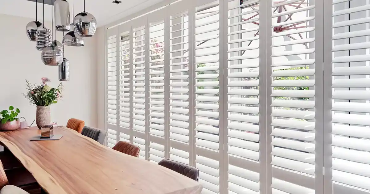 Timber Window Shutters Canberra Custom Designs | Aurora
