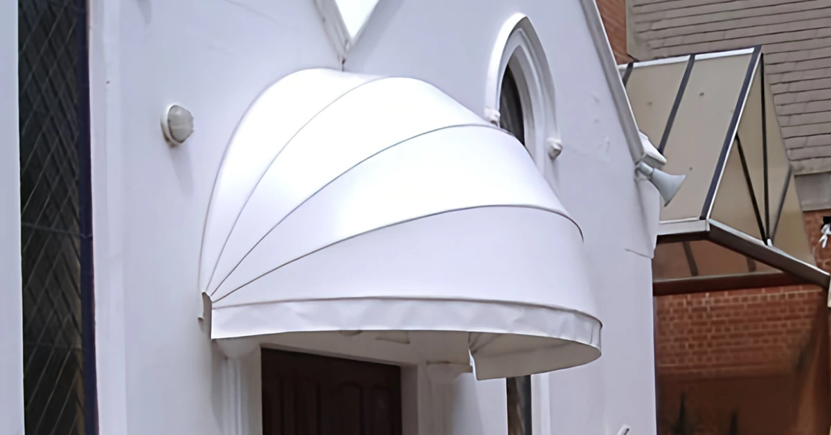 Bow Canopy Heritage Awnings for Windows | Aurora