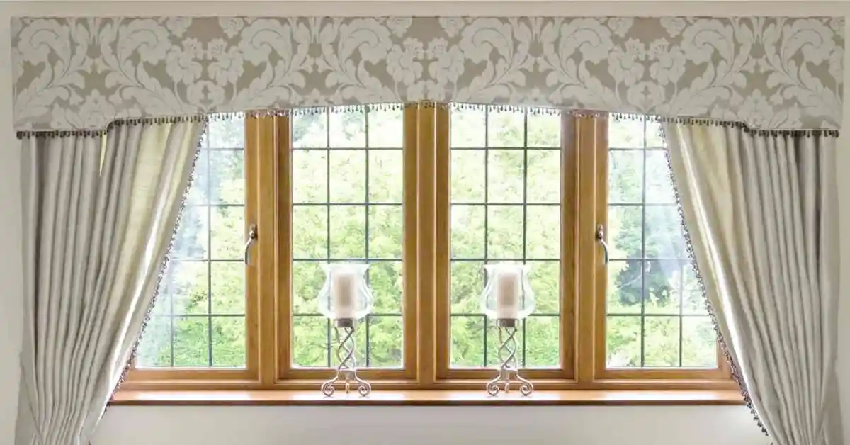 Pelmets & Curtains for Windows | Aurora Window Furnishings